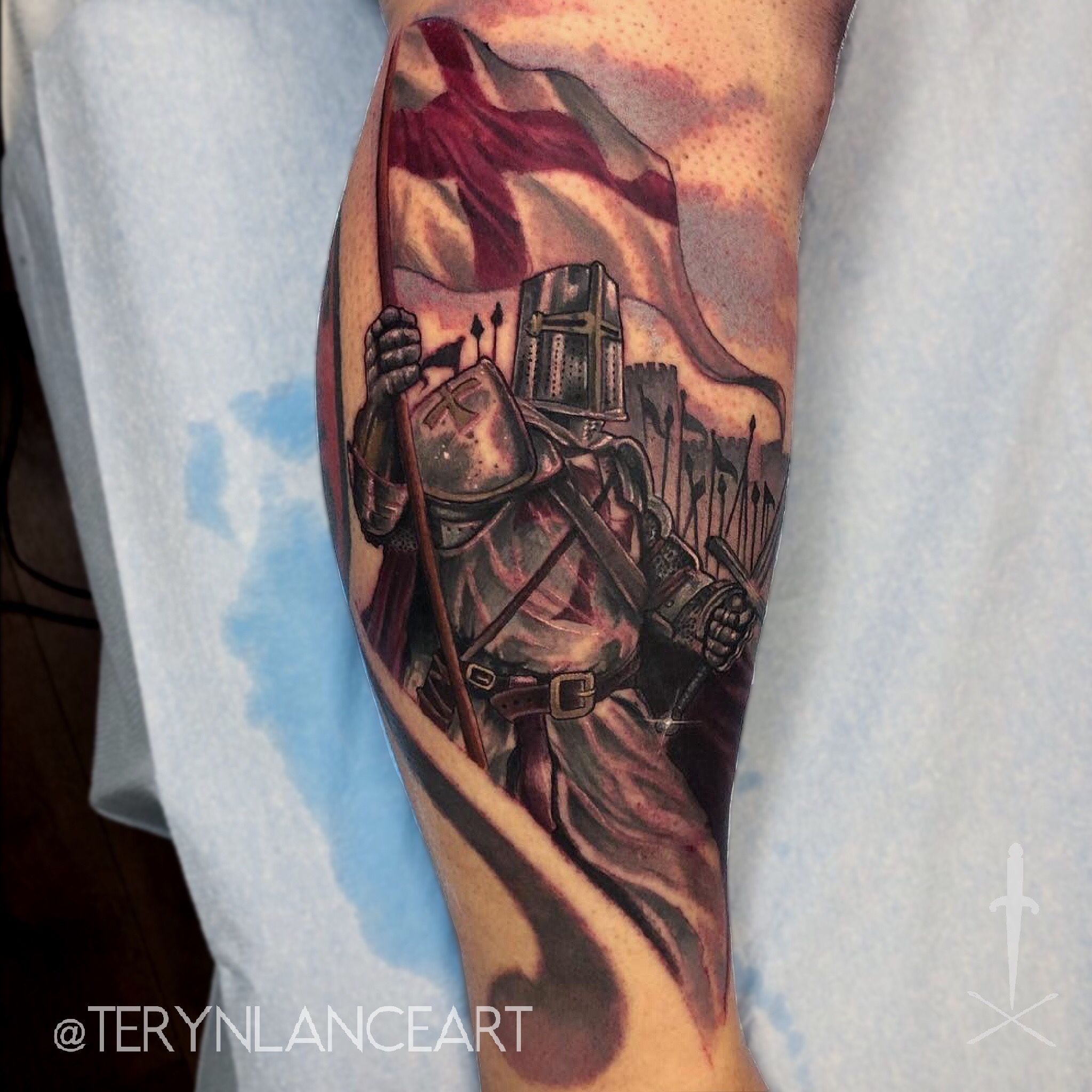 Tattoo uploaded by Teryn Lance • Tattoodo