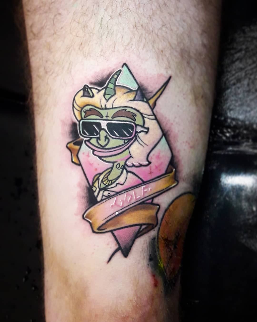 Tattoo uploaded by Dozzi • Tattoodo