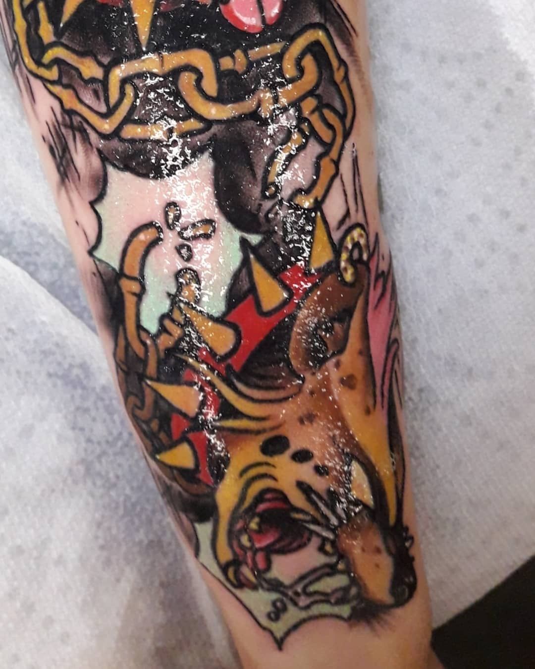 Tattoo uploaded by Dozzi • Tattoodo