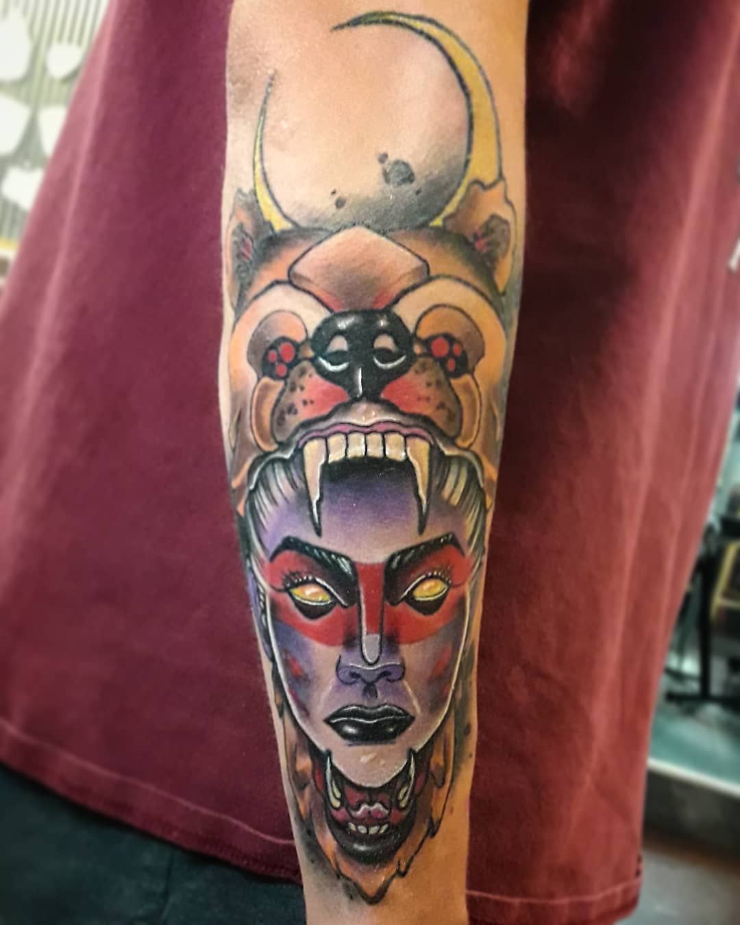 Tattoo uploaded by Dozzi • Tattoodo