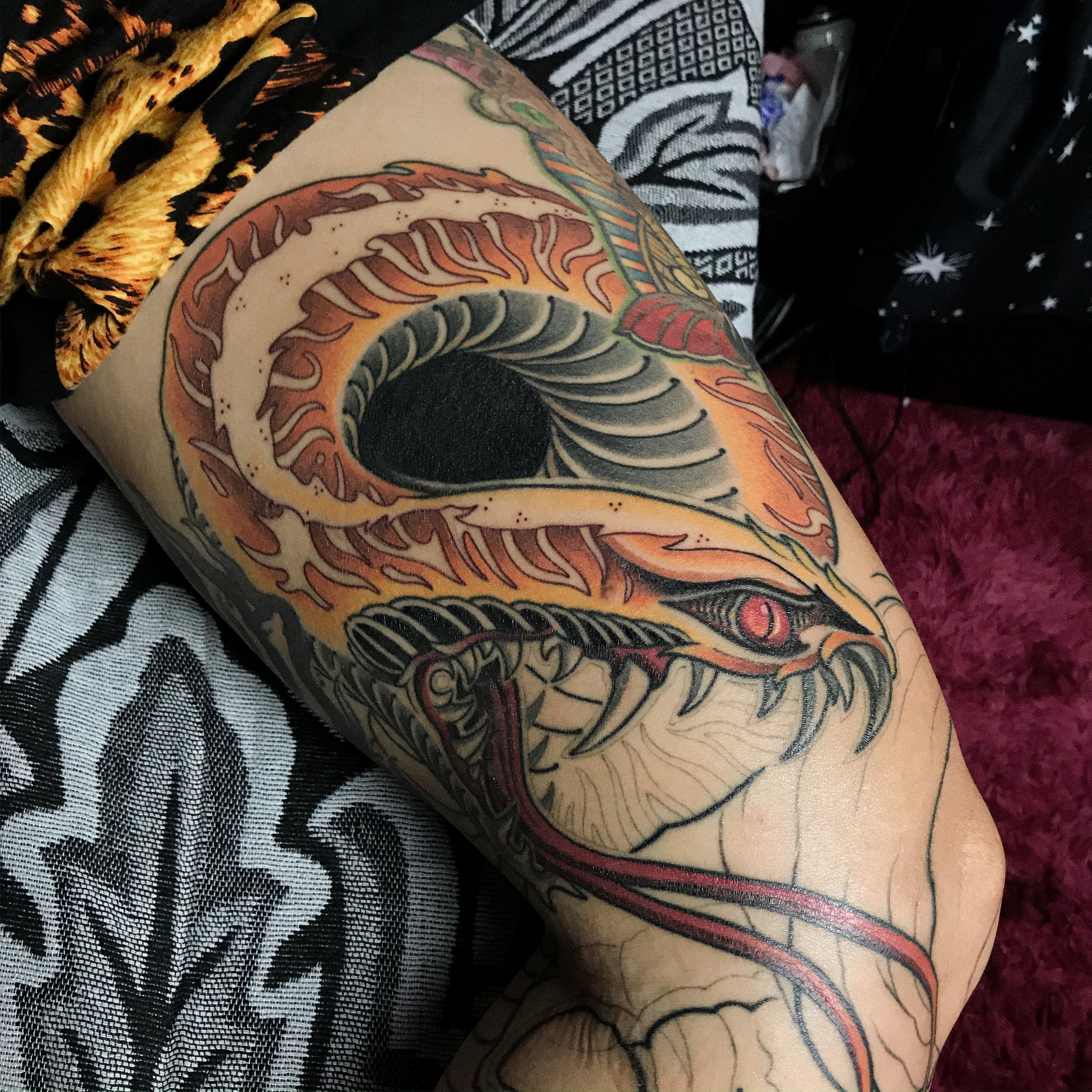 Tattoo uploaded by Akuma • Tattoodo