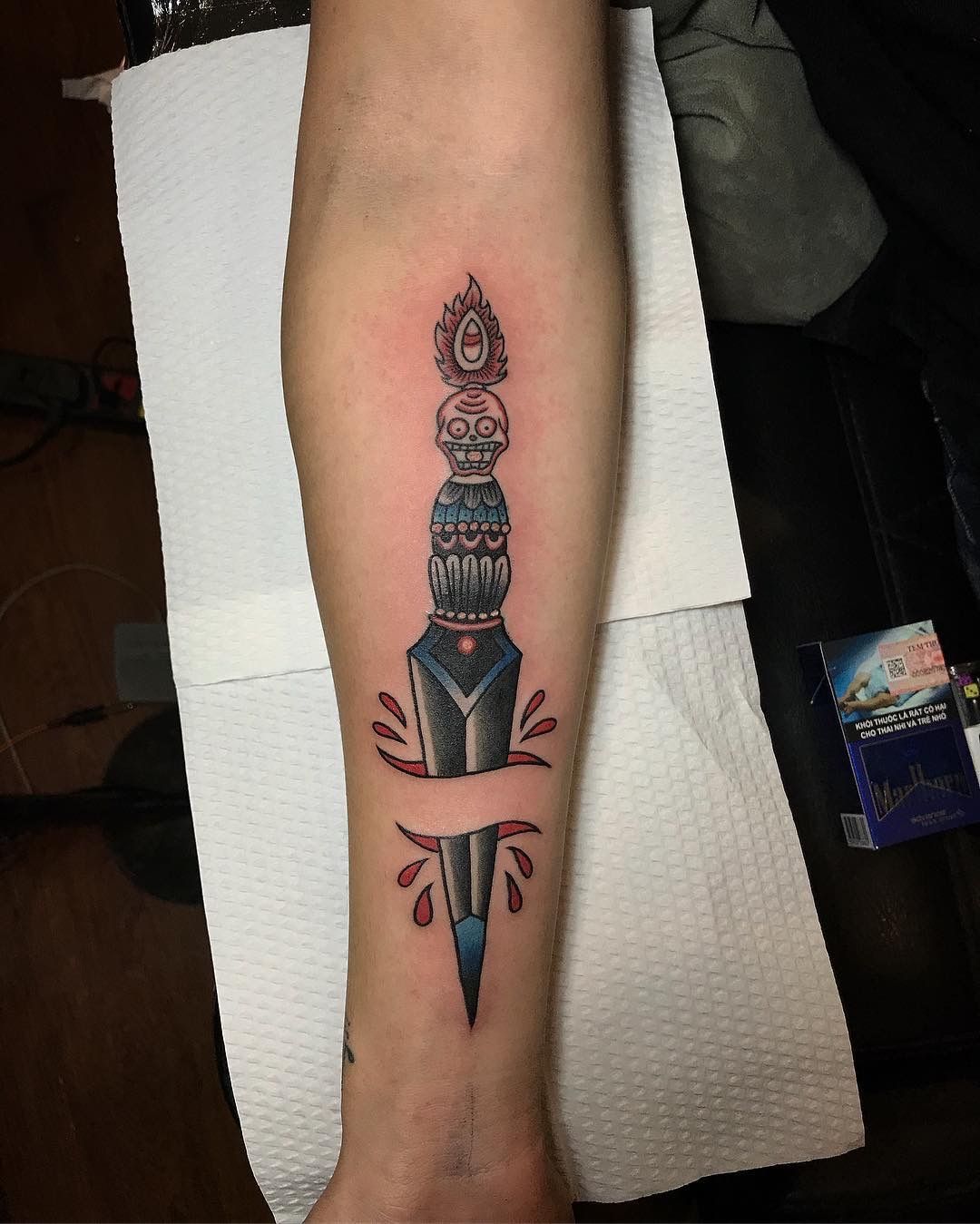 Tattoo uploaded by Akuma • Tattoodo