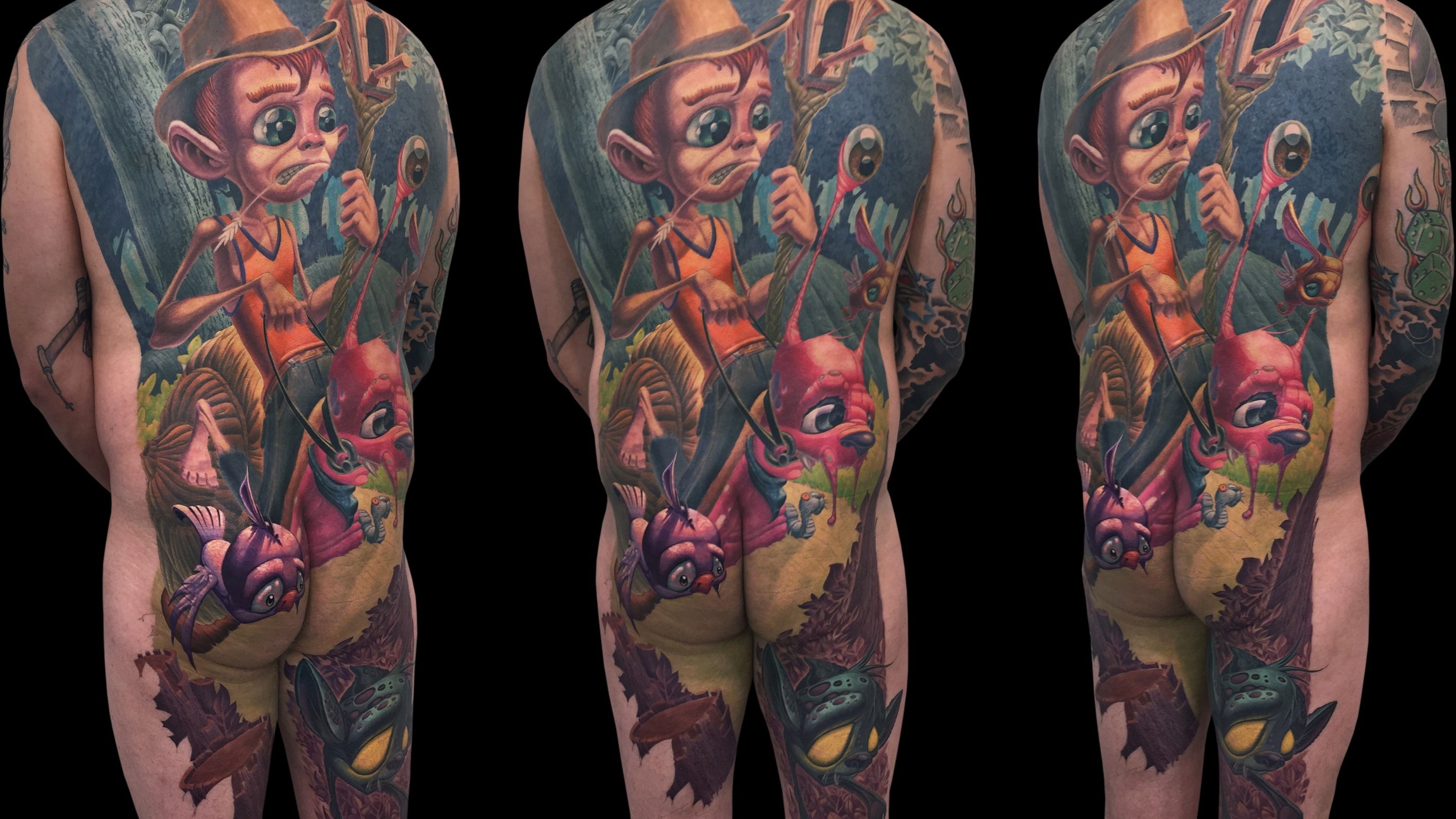 Tattoo uploaded by Loose Screw Tattoo • Tattoodo