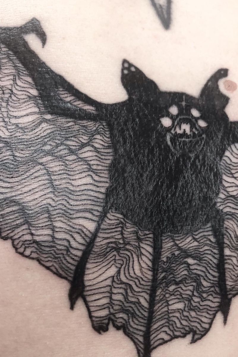 Tattoo uploaded by Céline Maveau • Fine line Detail of a Underboob (Men ...