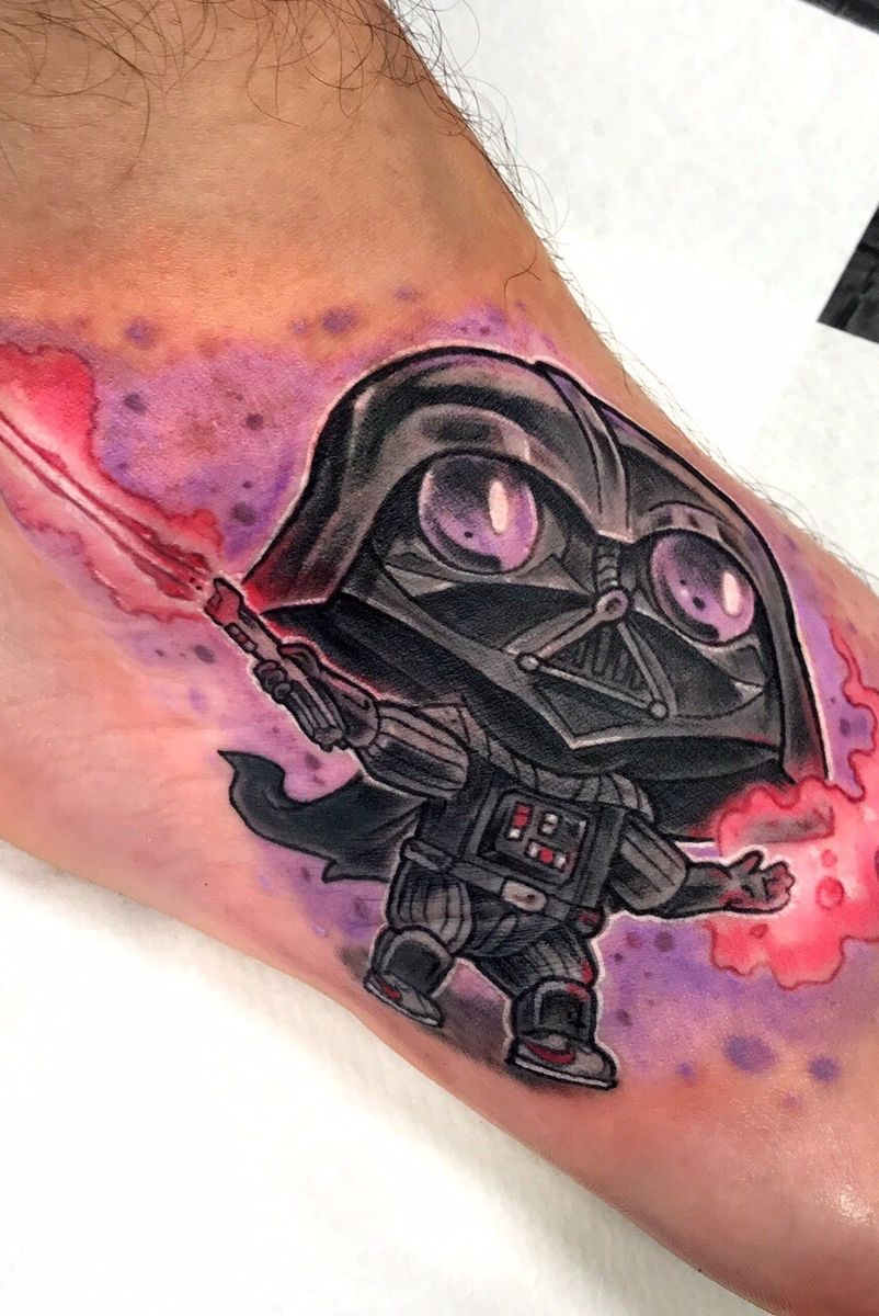 Tattoo uploaded by Aram Karim • Stewie Vader • Tattoodo