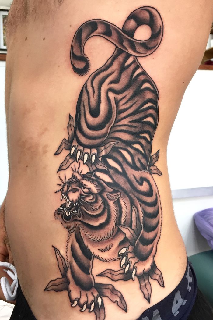 Tattoo uploaded by Jarrad Chivers • Tattoodo
