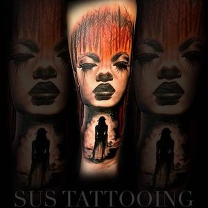 Tattoo uploaded by SUS TATTOOING • Really enjoyed doing this custom ...