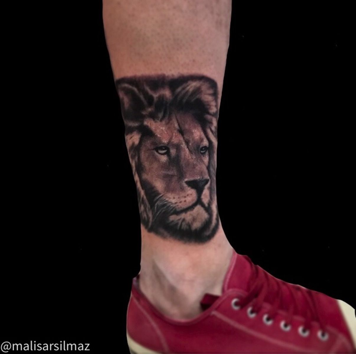 Tattoo uploaded by Mali Sarsılmaz • Lion Tattoo / Aslan Dövme • Tattoodo