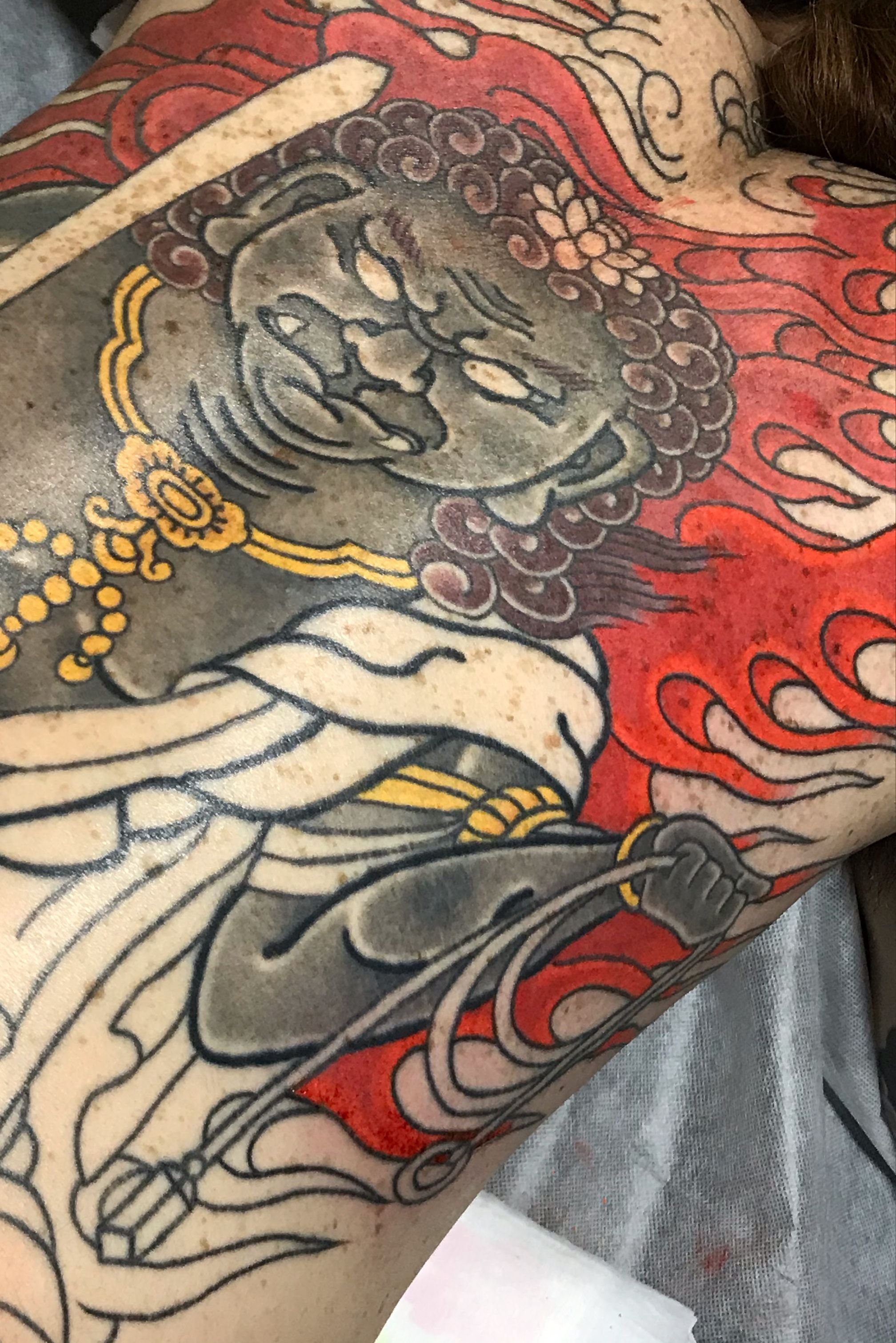 Tattoo uploaded by Bunshin Horitoshi • Tattoodo