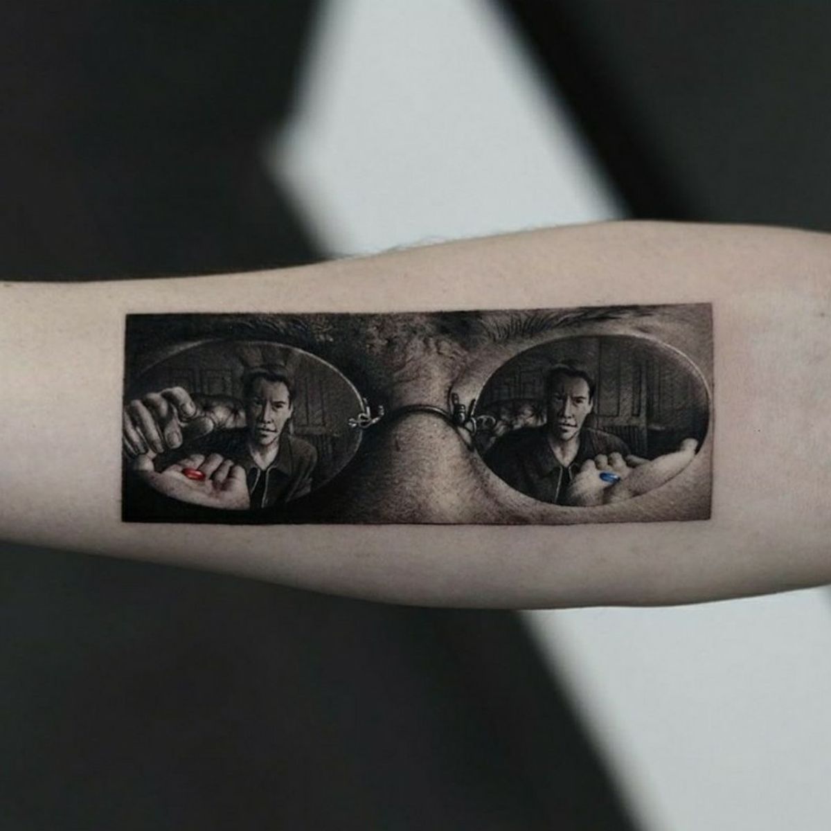 Tattoo uploaded by Djordje Tomovic • #matrix #matrixtattoo #smalltattoo ...