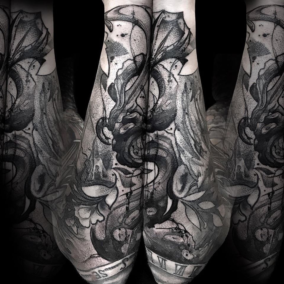 Tattoo uploaded by Yorick Tattoo • Tattoodo