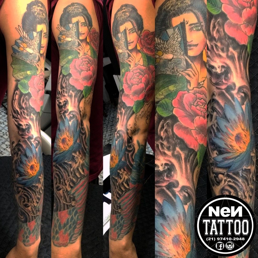 Tattoo uploaded by Nen Tattoo • Tattoodo