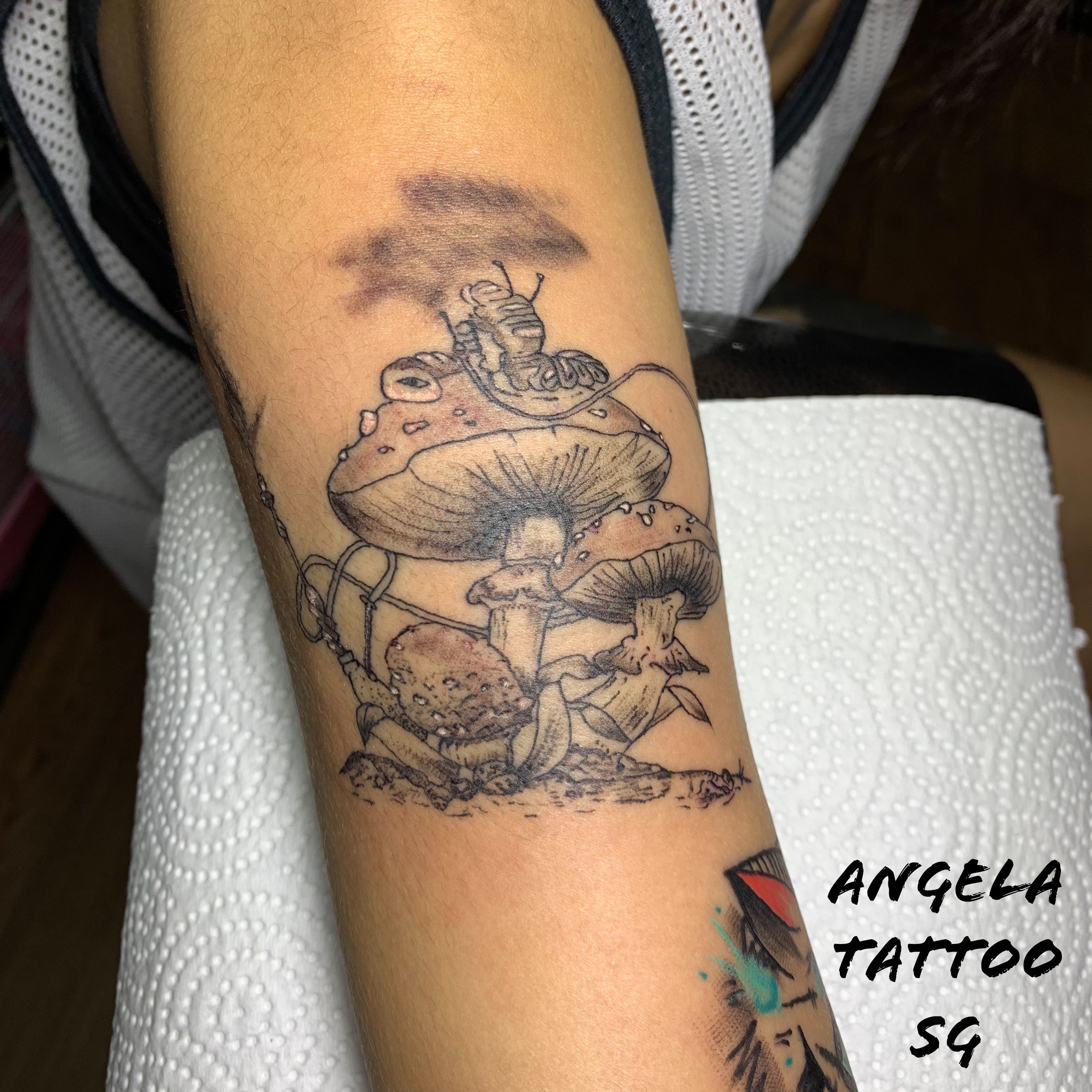 Tattoo uploaded by Angela Faust • Tattoodo