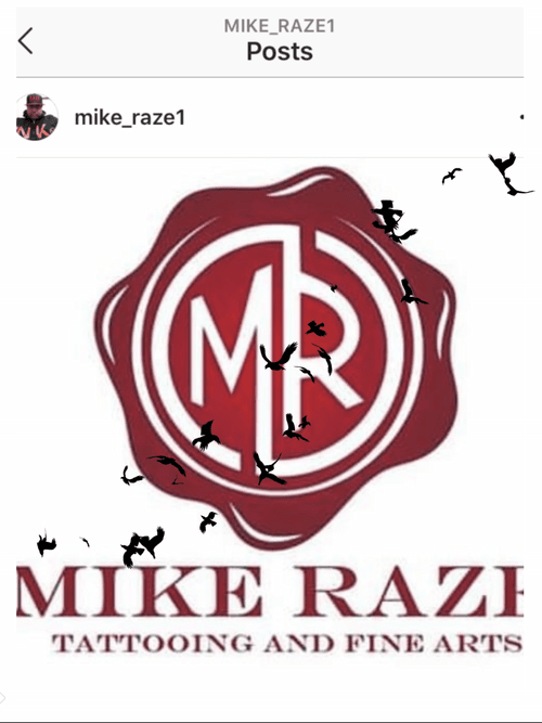 Tattoo uploaded by Mike Raze • Tattoodo