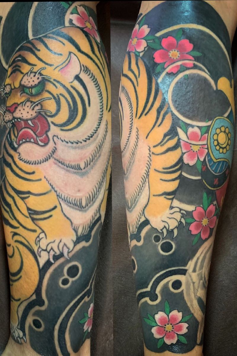 Tattoo uploaded by 樂鰆刺青 • 客人說狠滿意，自己也狠開心 等客人回娘家補小葉子😂 #台中#台中市#台中刺青#台中紋身 ...