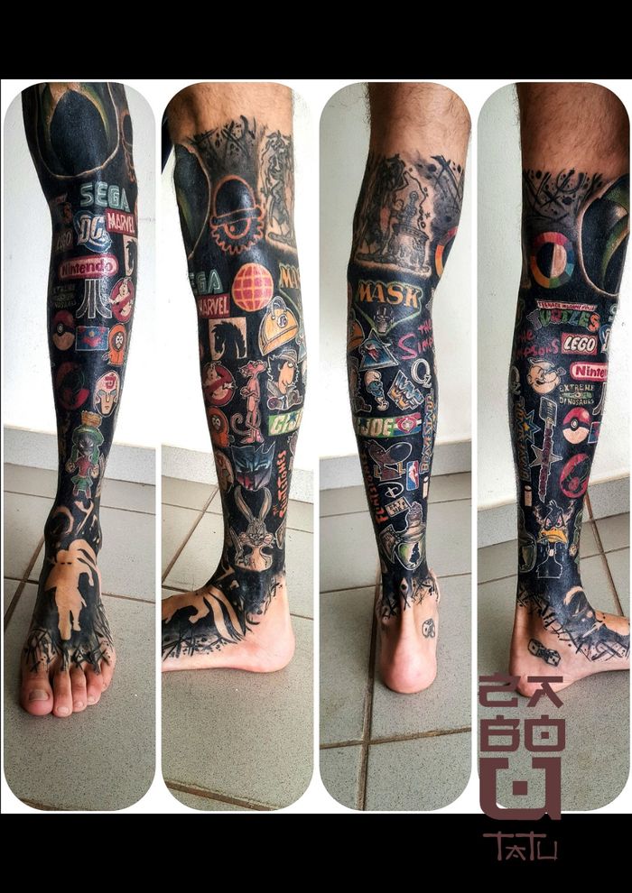Tattoo uploaded by zabou_thc • Tattoodo