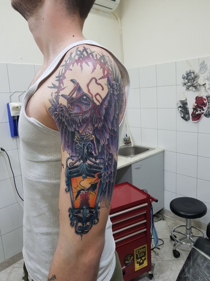 Tattoo uploaded by zabou_thc • Tattoodo
