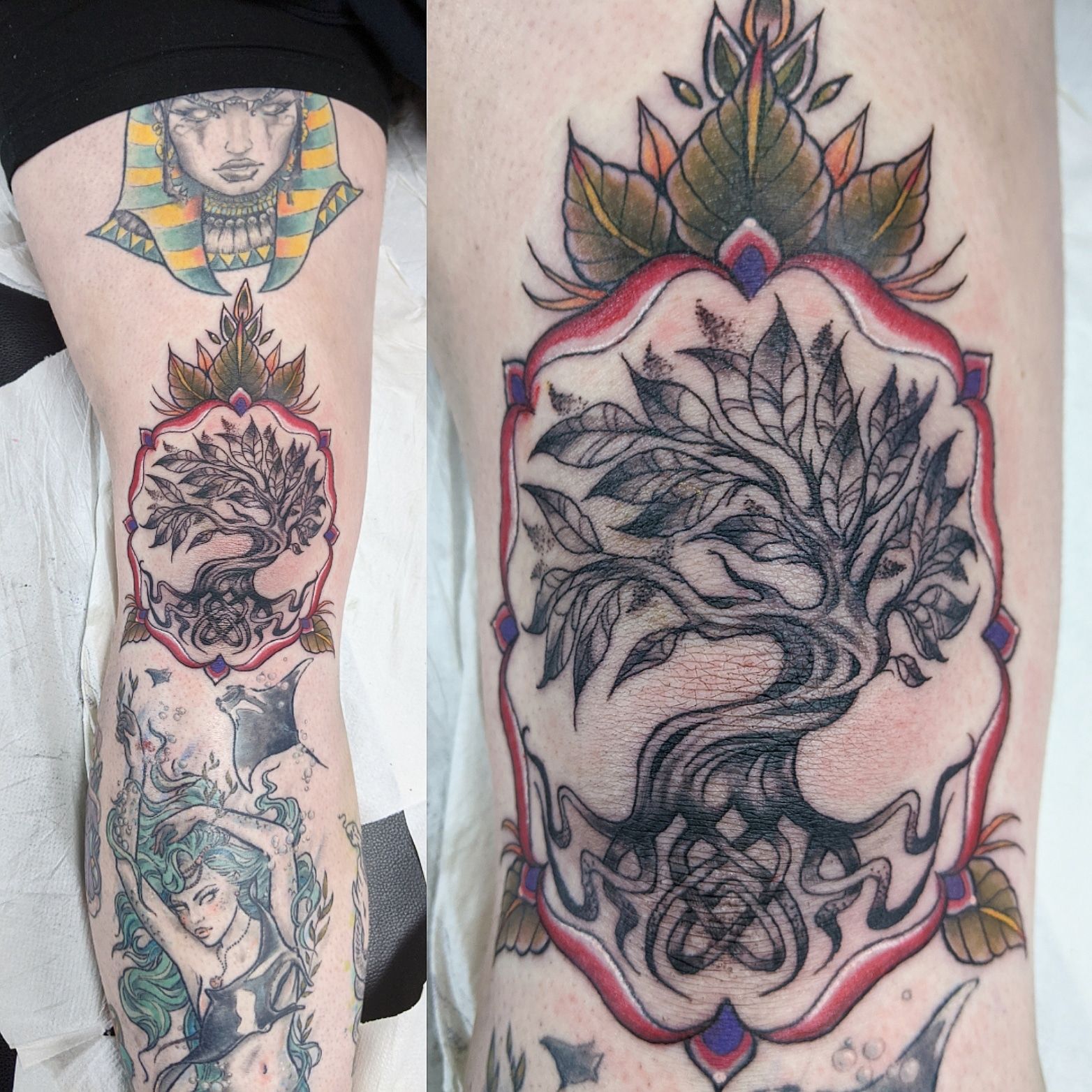 Celtic Tree Of Life Tattoo Ribs