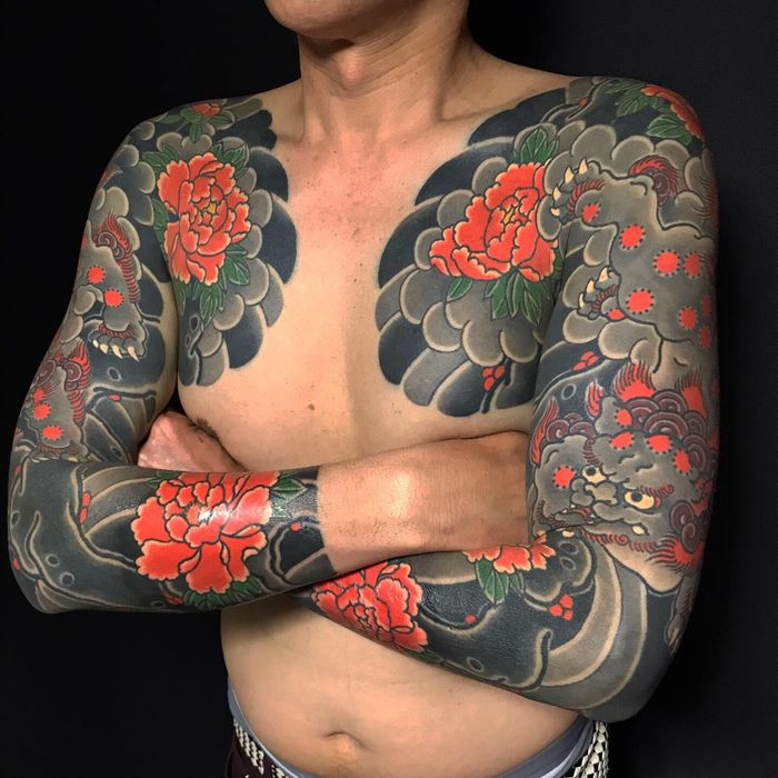 Tattoo uploaded by BUNSHIN HORITOSHI • Tattoodo