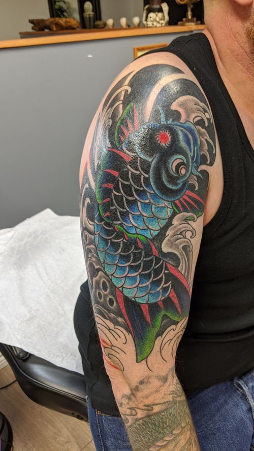 Tattoo uploaded by Eric Docktor • Tattoodo