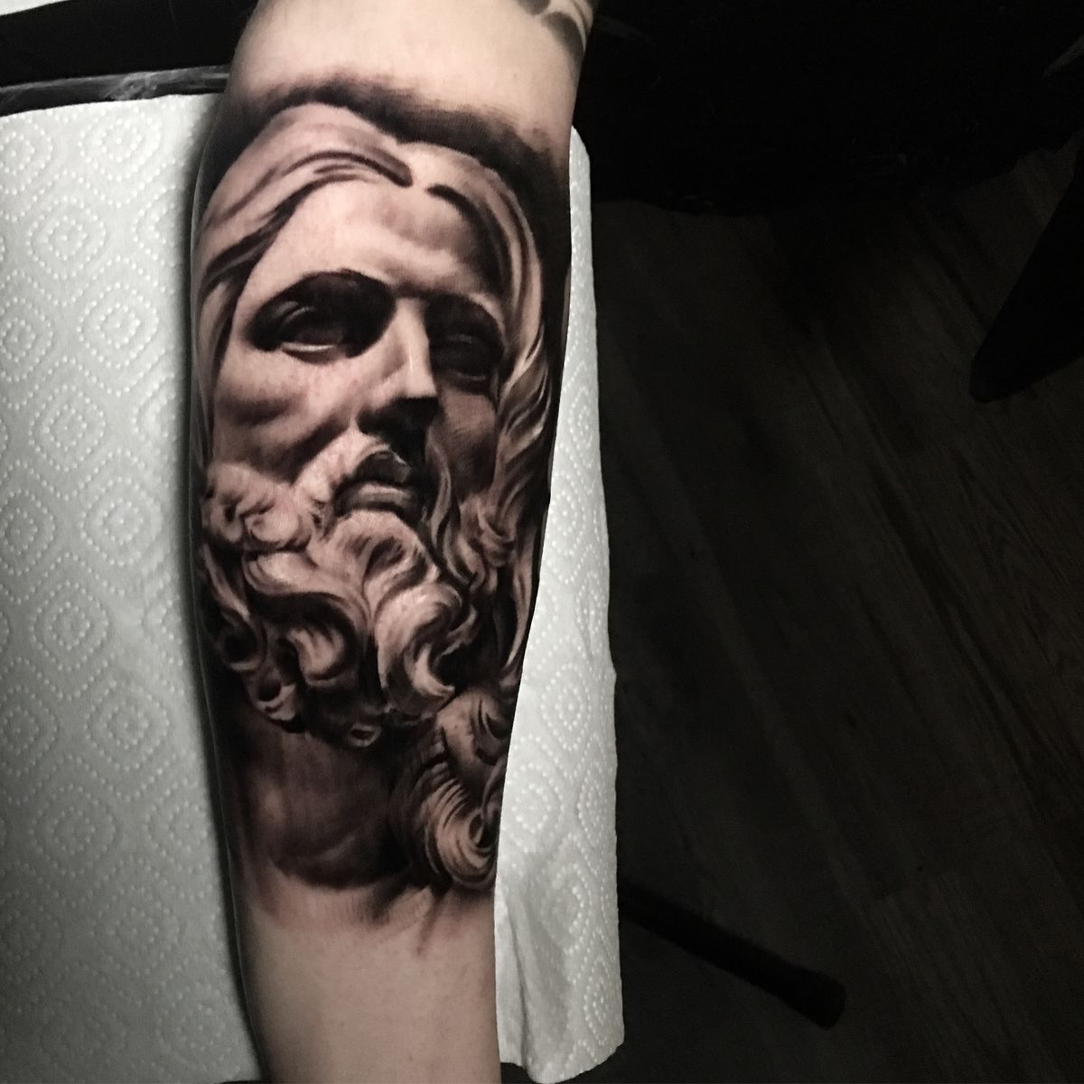 Tattoo uploaded by Christos koumpoudietas • Tattoodo