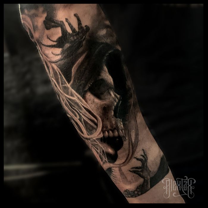 Tattoo uploaded by Alex Jax • Tattoodo