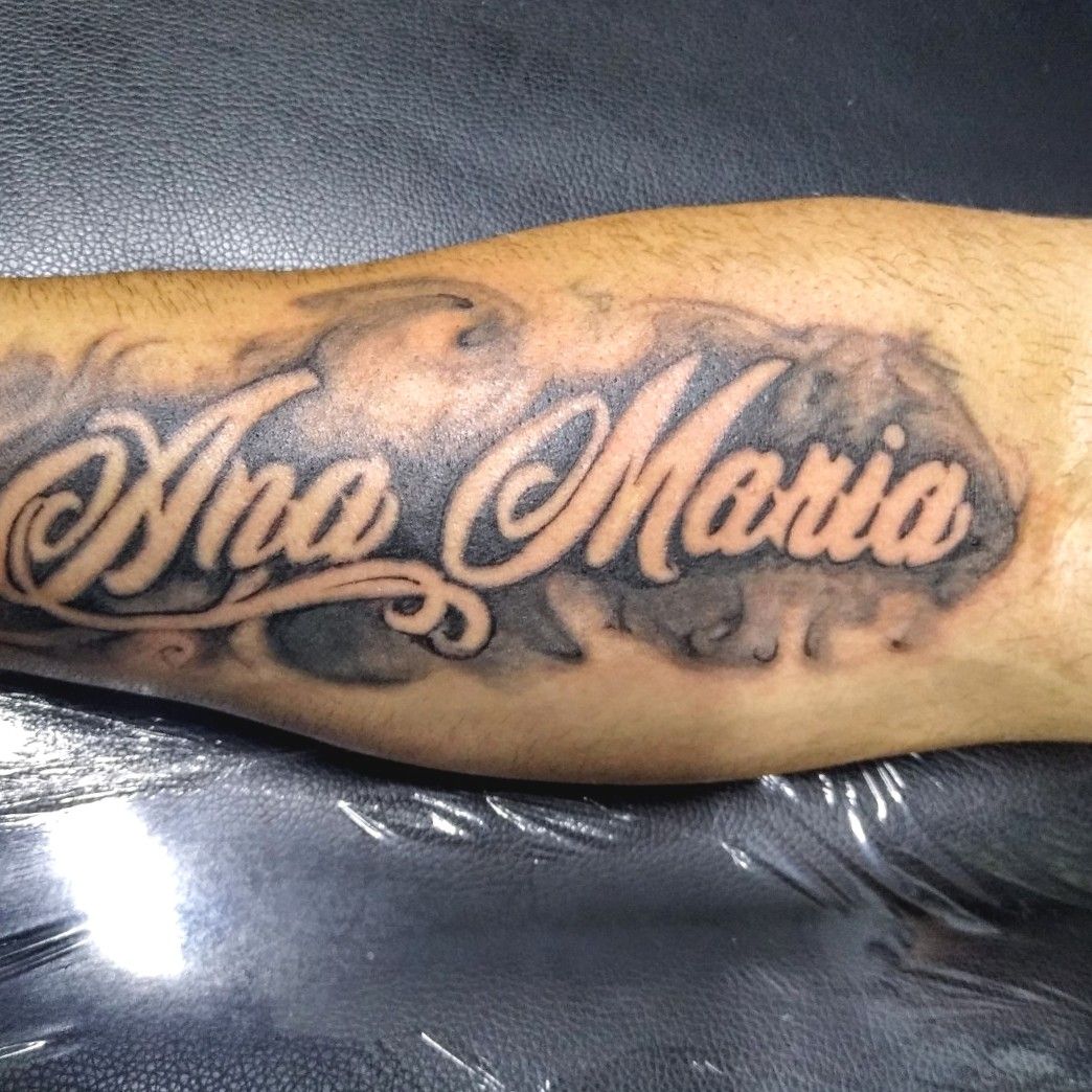 The Name Maria Tattoo