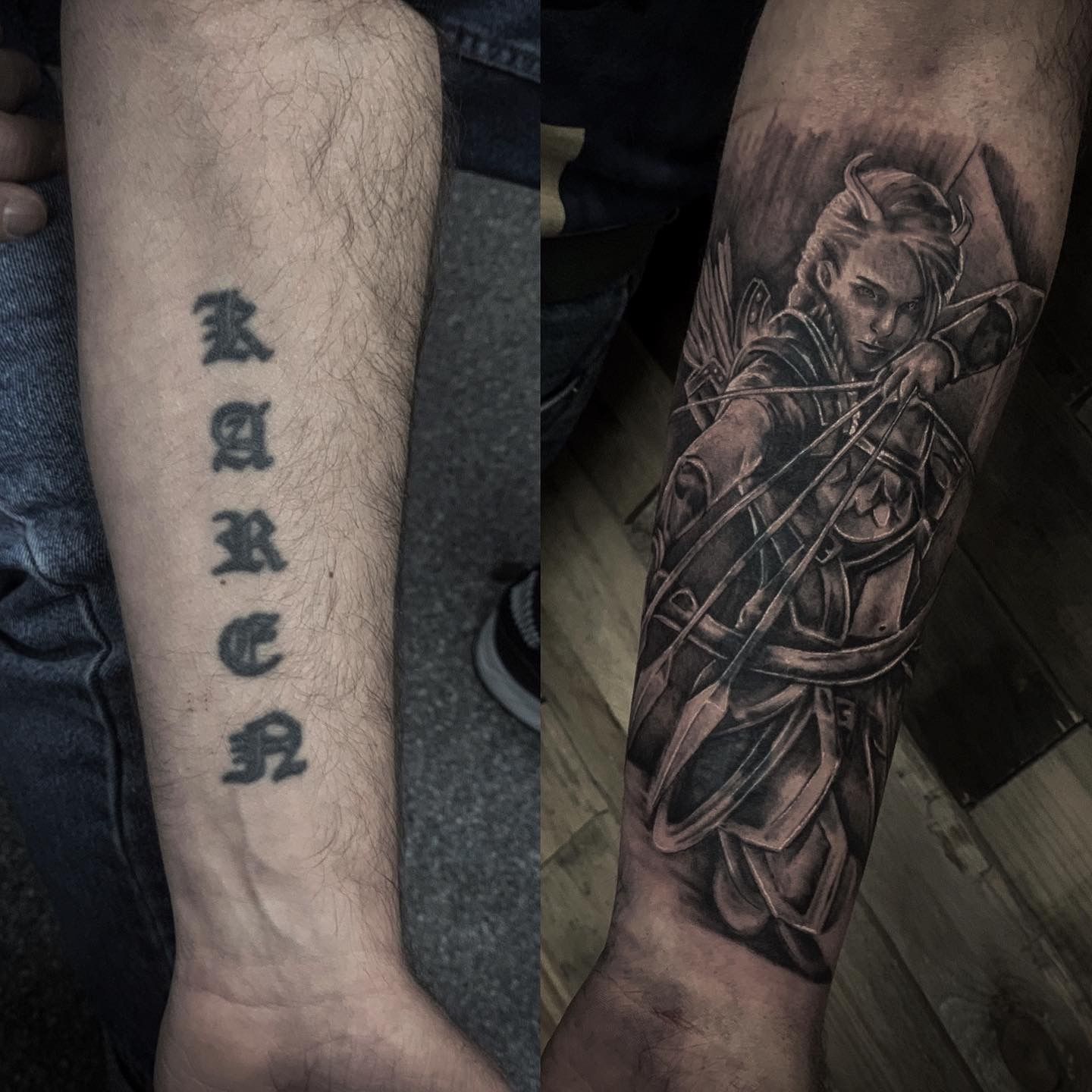 Tattoo uploaded by Aaron Goodall • Tattoodo