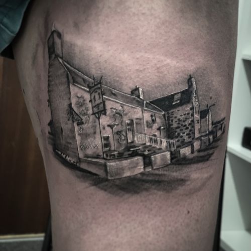 Tattoo uploaded by Aaron Goodall • Tattoodo