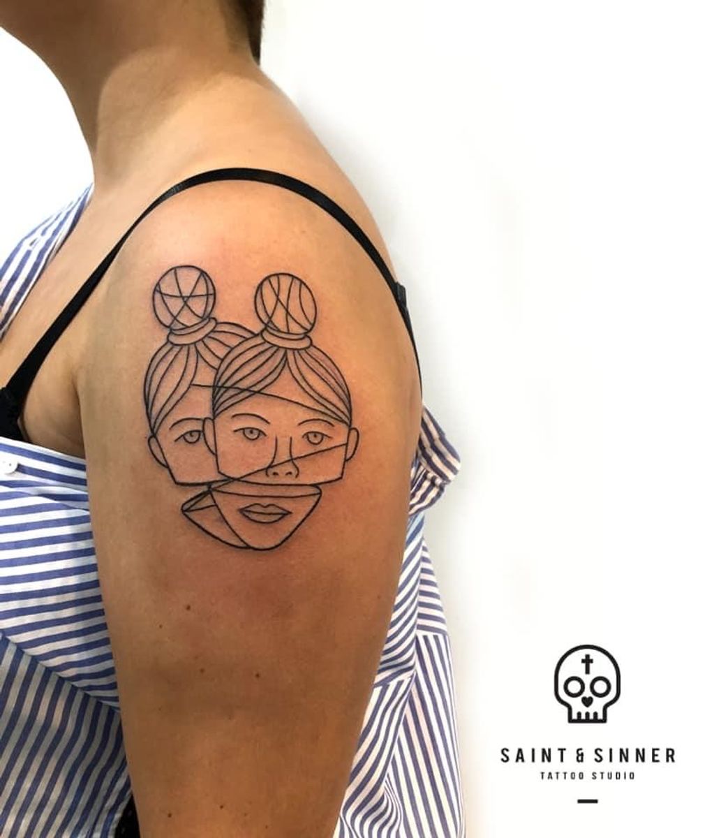 Tattoo uploaded by SAINT & SINNER TATTOO STUDIO • Tattoodo