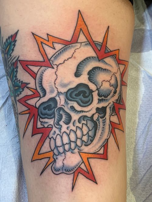 Tattoo uploaded by James Yocum • Tattoodo