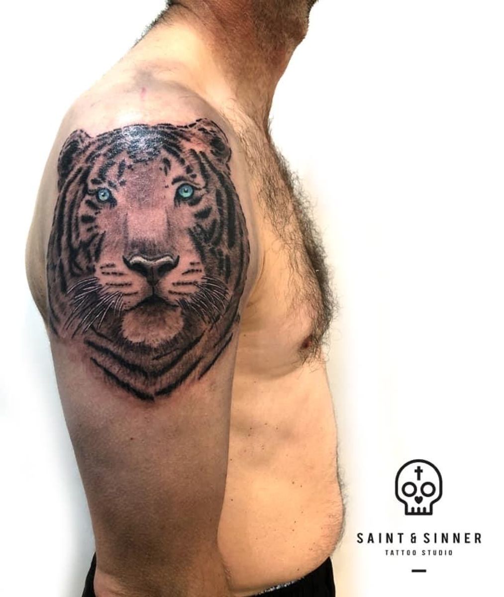 Tattoo uploaded by SAINT & SINNER TATTOO STUDIO • Tattoodo