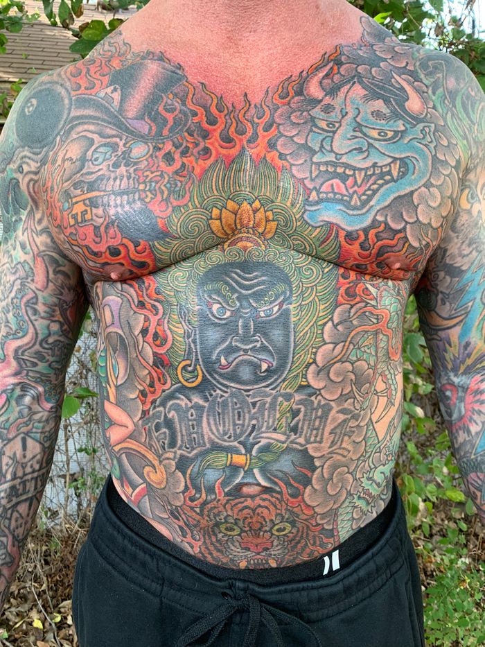 Tattoo uploaded by James Yocum • Tattoodo