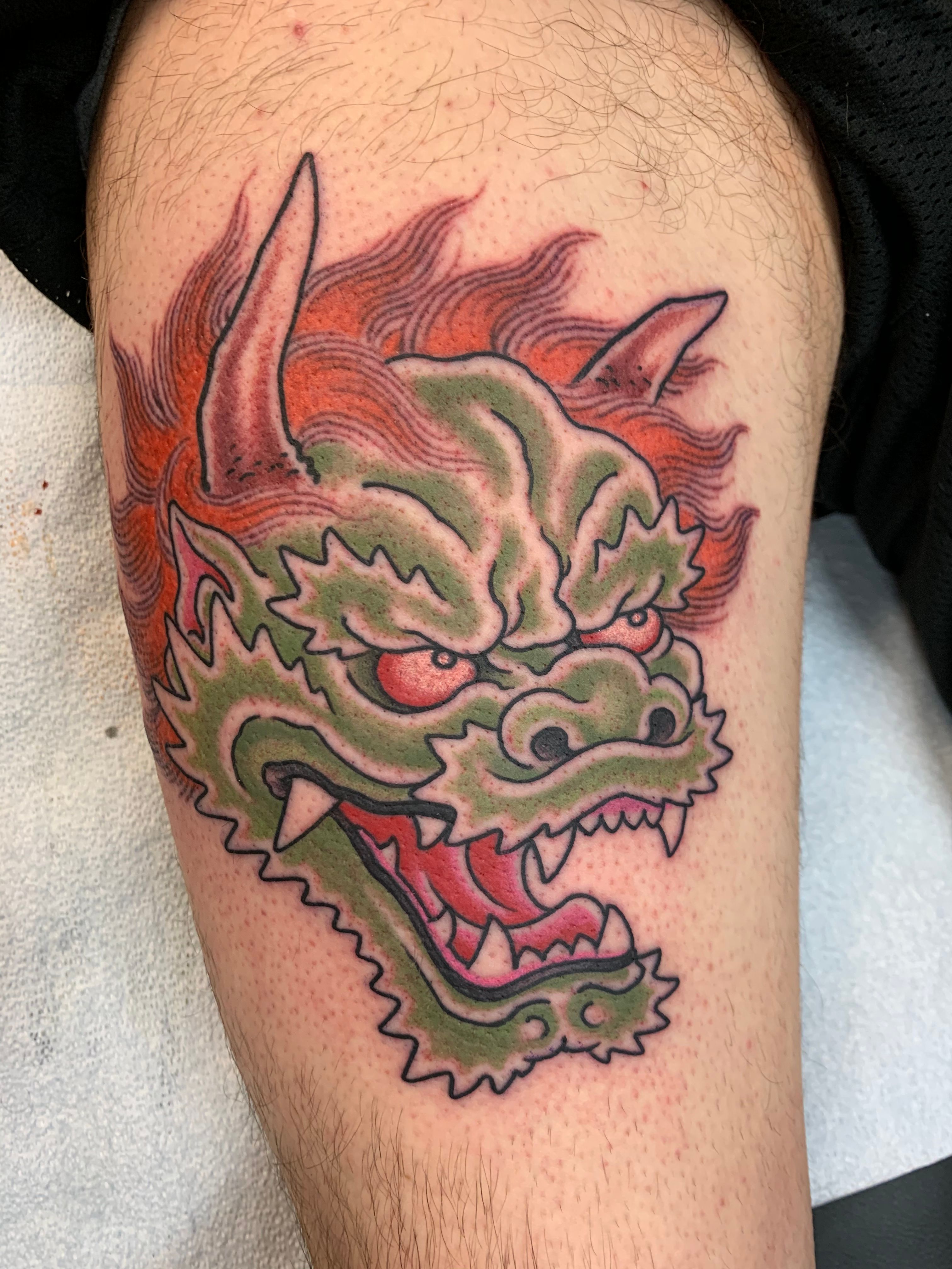 Tattoo uploaded by James Yocum • Tattoodo