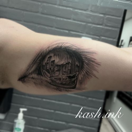 Tattoo uploaded by Kash • Tattoodo