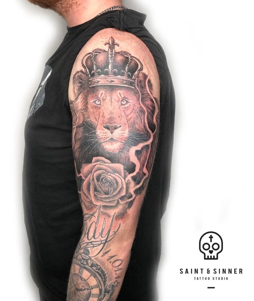 Tattoo uploaded by SAINT & SINNER TATTOO STUDIO • Tattoodo