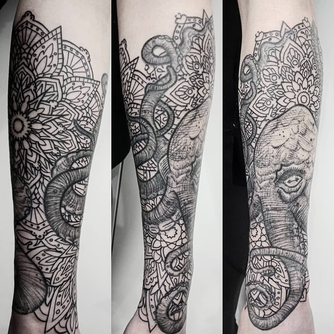 Tattoo uploaded by Damien Roussel • Tattoodo