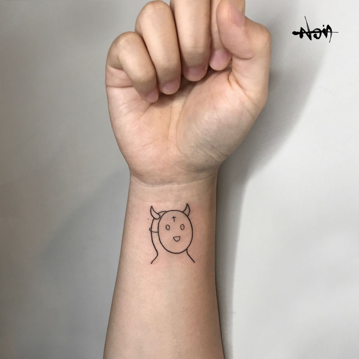 Tattoo uploaded by Hazel • Chowder weirdo - demon series • Tattoodo