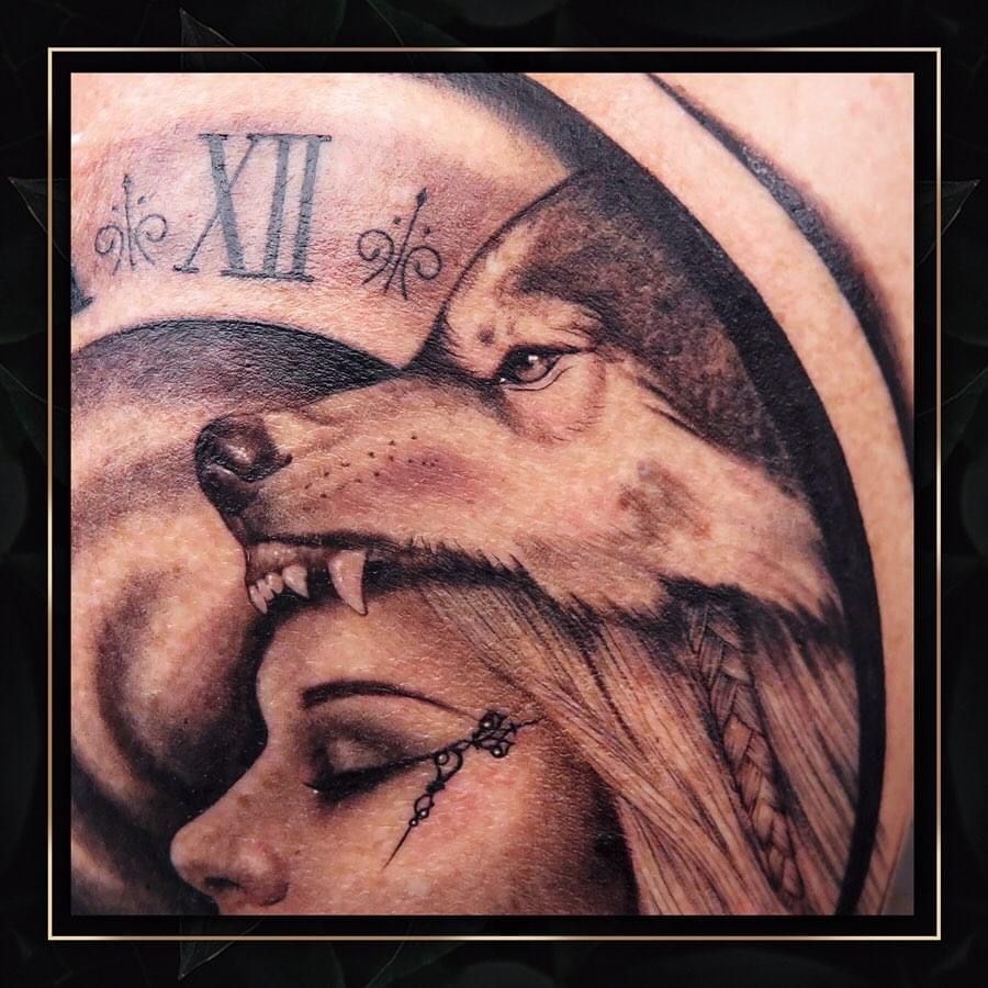 Tattoo uploaded by Kaja • Tattoodo