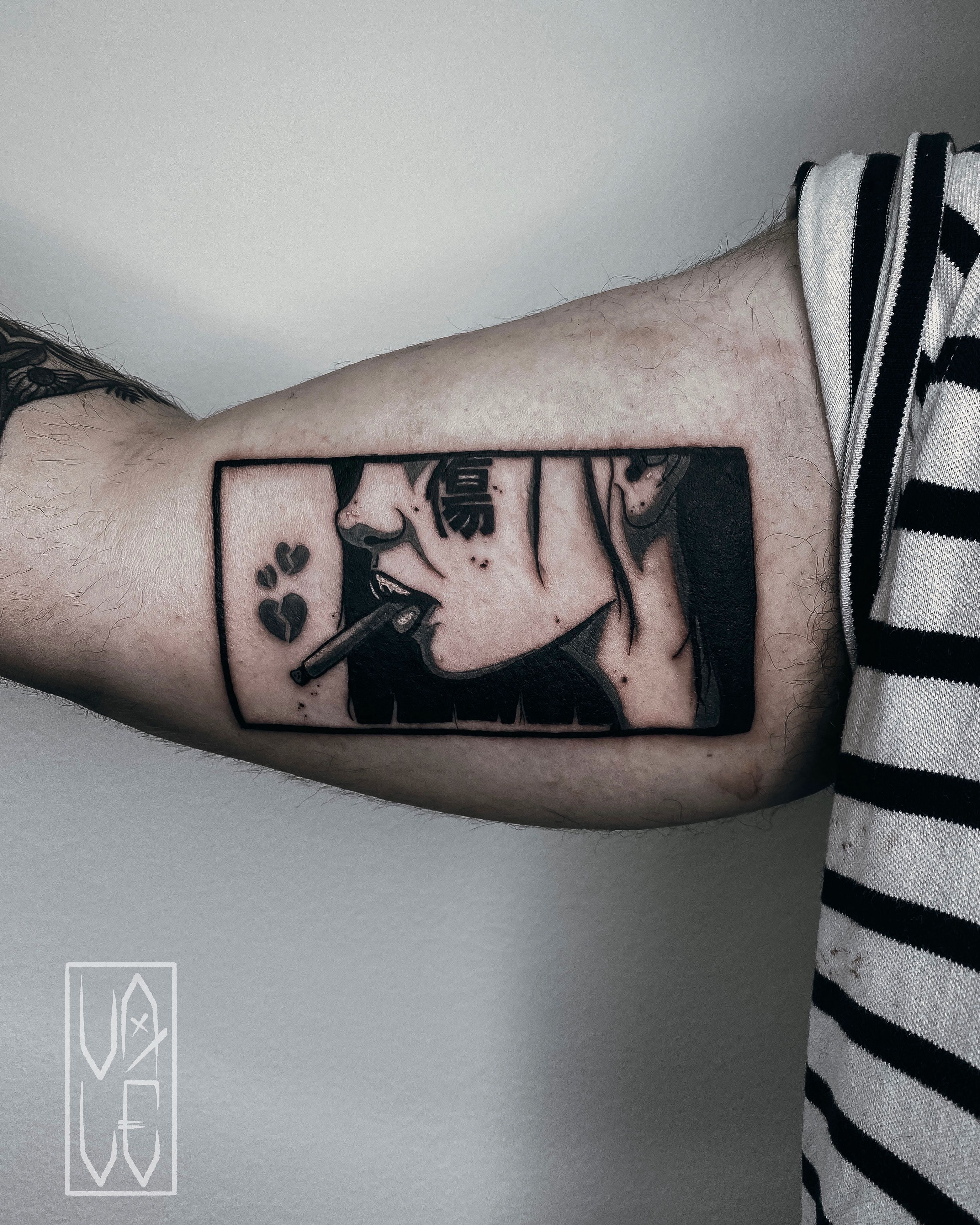 Tattoo uploaded by Vale • Tattoodo