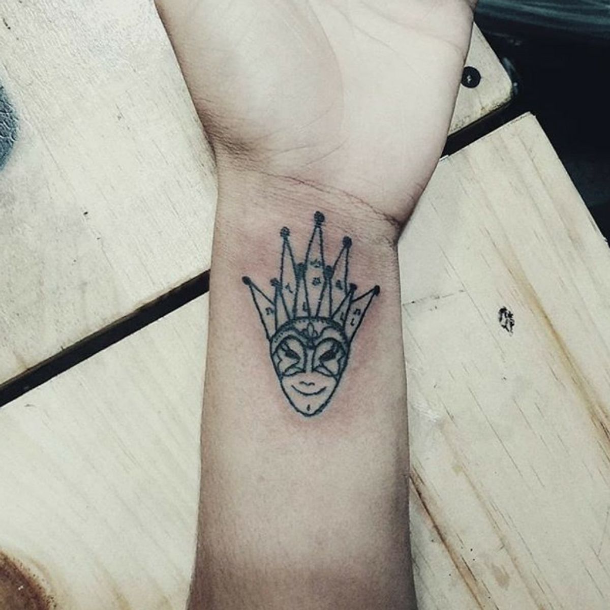 Tattoo uploaded by Hristo Nonov • Love boris brejcha • Tattoodo