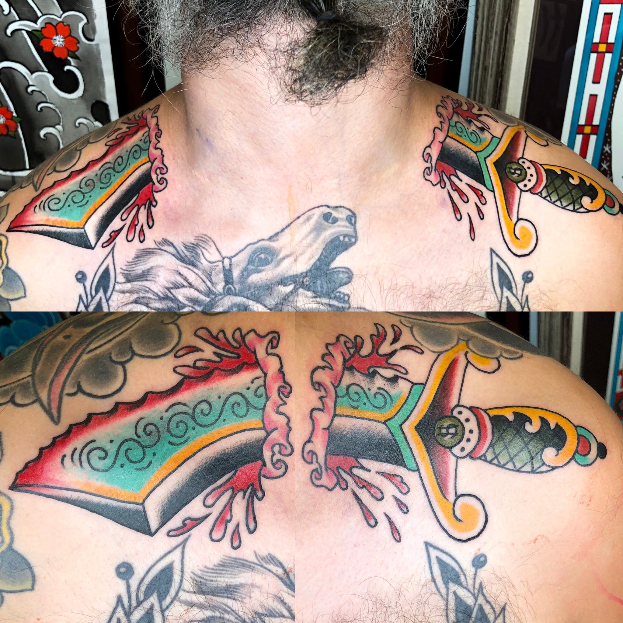 Tattoo uploaded by Leif Hansen • Tattoodo