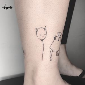 Tattoo uploaded by Hazel • Chowder weirdo - demon series • Tattoodo