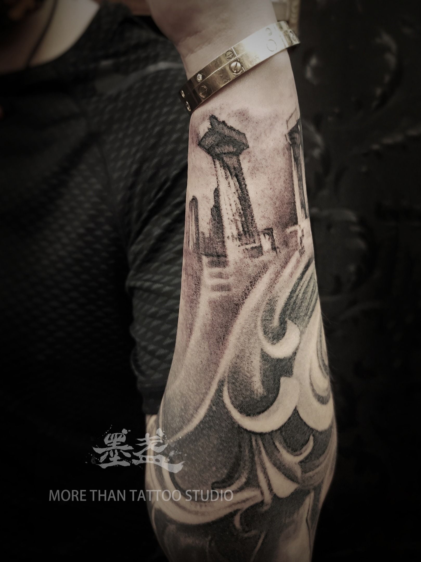 Tattoo uploaded by More Than Tattoo上海墨盏刺青 • Tattoodo