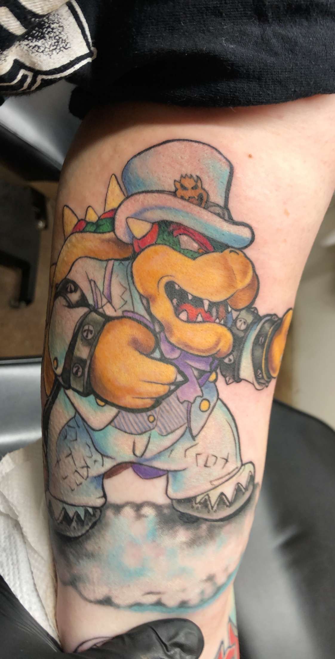 Tattoo uploaded by Casey Burnett • Tattoodo