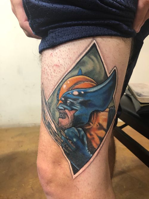 Tattoo uploaded by Casey Burnett • Tattoodo