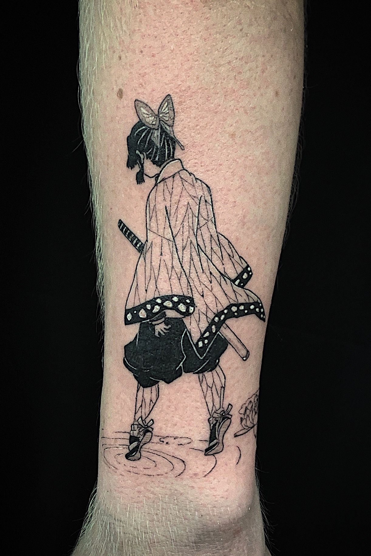 Shinobu tattoo | Orangetattooshop.com