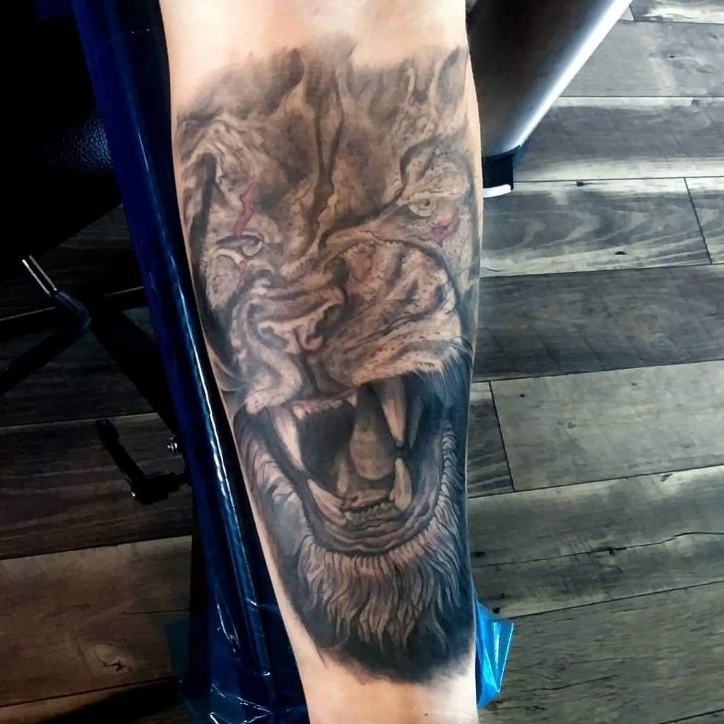 Tattoo uploaded by Garcia'z INK • Tattoodo