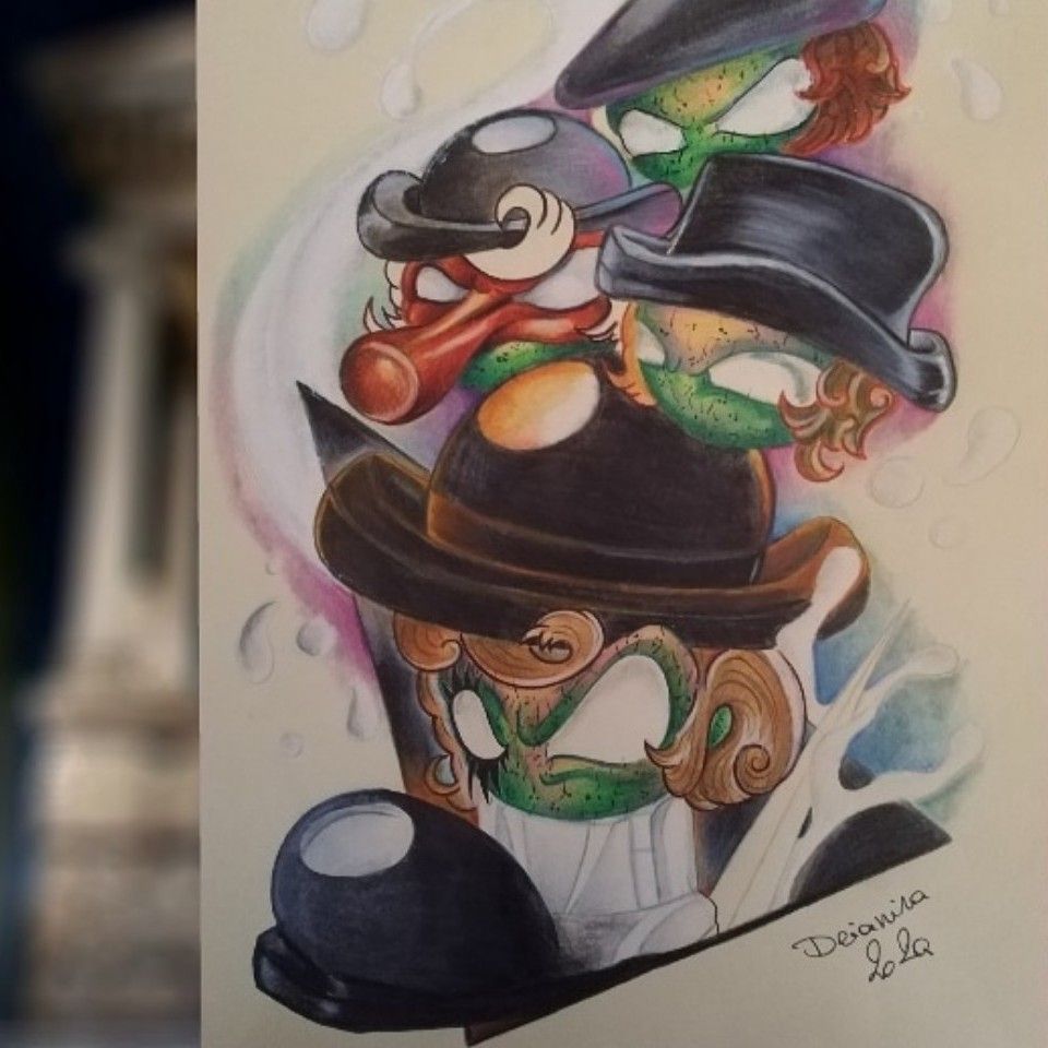 Tattoo uploaded by Romina Deianira Nepi • Tattoodo