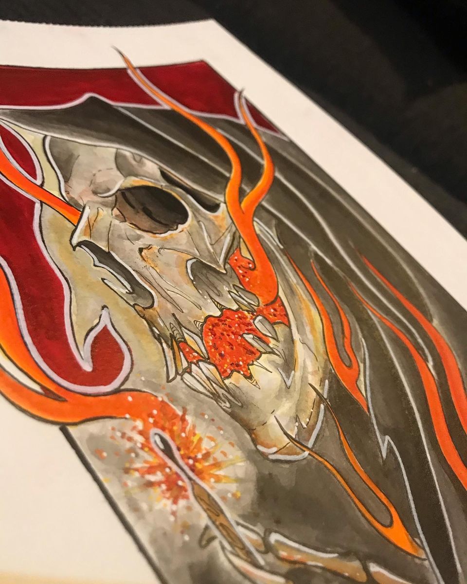 Tattoo uploaded by Zacky Vengeance • Tattoodo